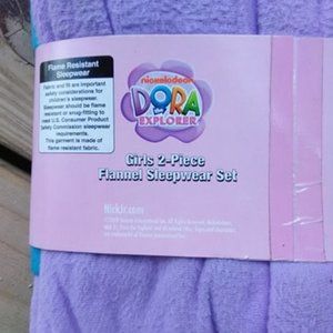 Nickelodeon | Pajamas | Nickelodeon Dora The Explorer Sleepwear Set 4t ...